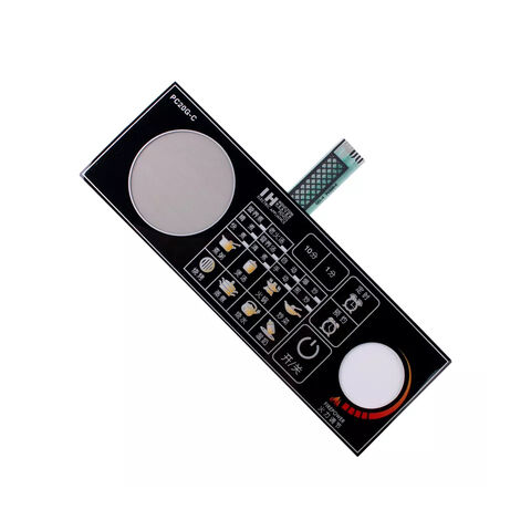 Buy Wholesale China High Quality Key Pad Membrane Switch Membrane ...