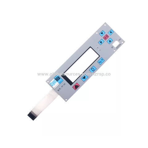 Buy Wholesale China Factory Membrane Panel Switch Membrane Keypad For ...
