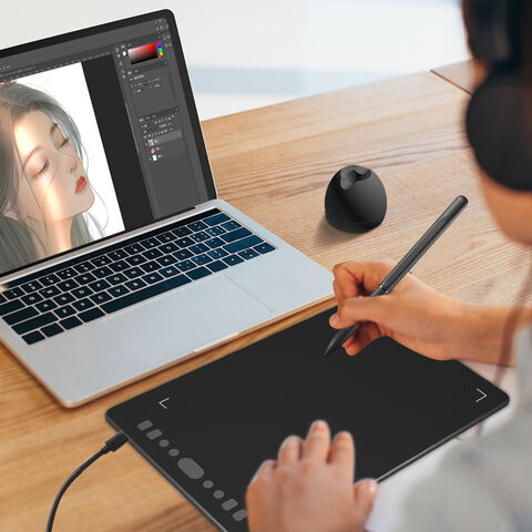 Buy Wholesale China Digital Large Graphic Tablet Drawing Pad With ...