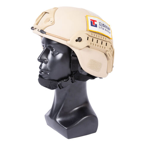 Buy Wholesale China Mich Military Helmet Army Tactical Gear Bulletproof ...
