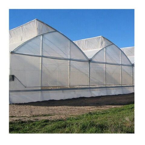 Sawtooth Greenhouse With Hydroponic Growing Systems And Hydroponic ...