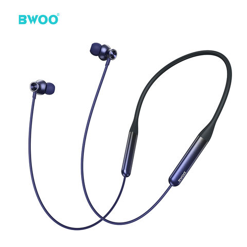 Buy Wholesale China Bwoo Portable Wireless Neckband Sports Earphones ...