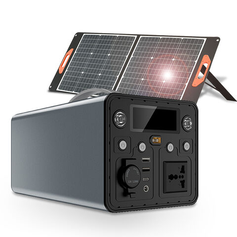 Buy Wholesale China Emergency Solar Energy Generator System For House ...