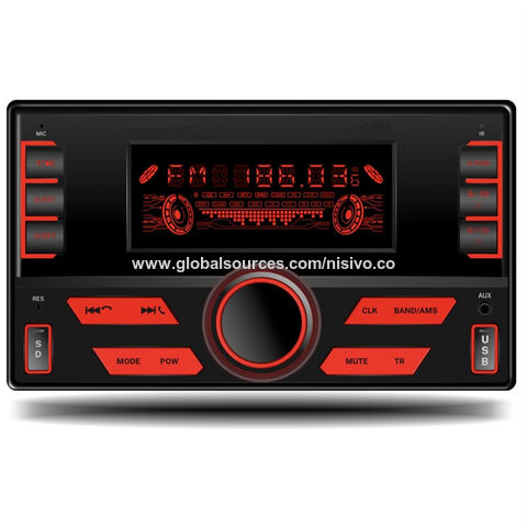 Buy Wholesale China Wholesale Factory Price 12dcv/24v Double Din Car ...