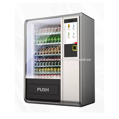 Buy Wholesale China 24 Hours Customized Automatic Retail Small Vending ...
