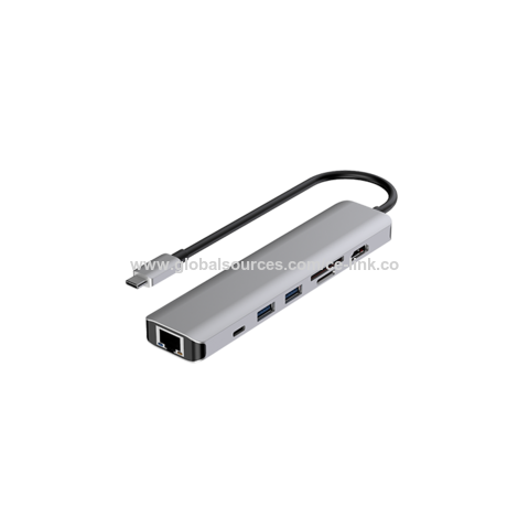 Buy Wholesale China Odm&oem, Type 7-in-1 Multiple Port With Hdmi 8k ...