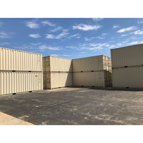 Ready To Ship New And Used Reefer / Refrigerated Shipping Containers ...