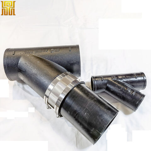 Buy Wholesale China Hubless Cast Iron Soil Pipes Csa B70 1.5"-15 ...