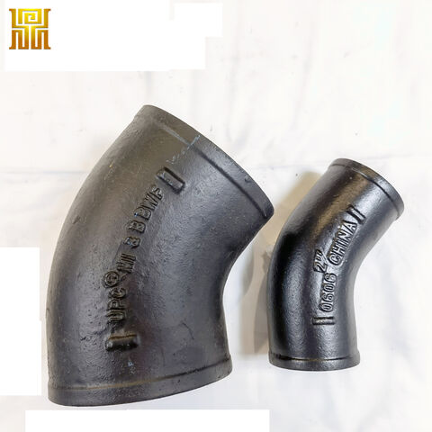 Csa B70 Astm A888 Grey Cast Iron Pipes And Fittings, Hubless Ci Pipe ...