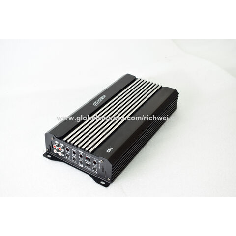 Buy Wholesale China Degitial Car Amplifier Aluminum High Quality Power ...