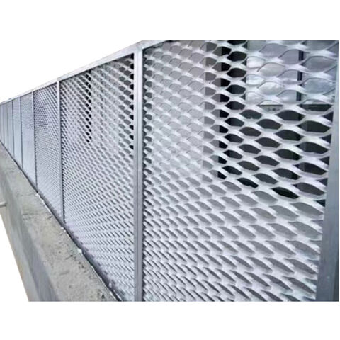 Buy Wholesale China Wholesale Metal Mesh Expanded Sheet Walkway Fence ...