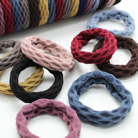 Buy Wholesale China 10pcs/set Fashion Elastic Hair Bands For Women's ...