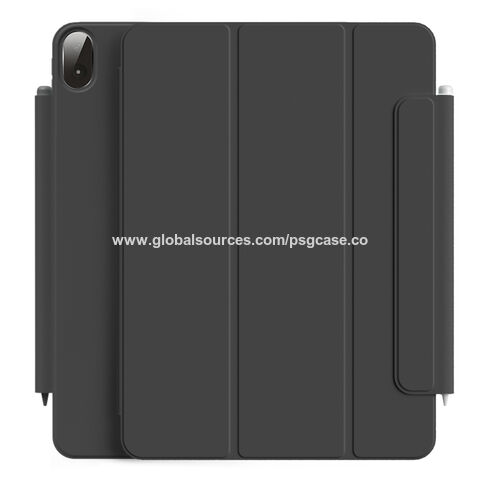 Classic Folio Flip Pu Leather Magneticlly Attach Smart Cover With ...