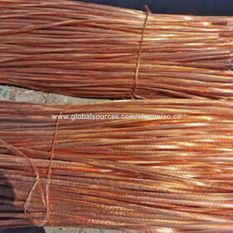 Buy Wholesale China 99.99% Purity Copper Wire Mulberry Scrap Copper ...