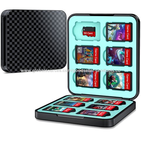 Buy Wholesale China Switch Game Card Case Holder Portable Nintendo 12 ...
