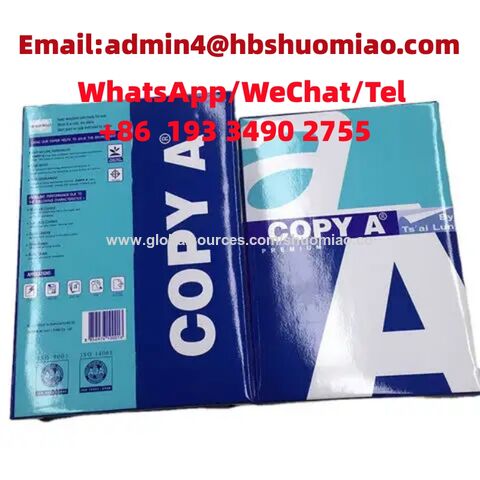 Buy Wholesale China Hot Sale A4 Size 70gsm/75gsm A4 Office Copy Paper ...
