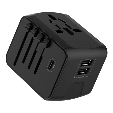 Buy Wholesale China World Universal Travel Adapter With Four Usb And ...