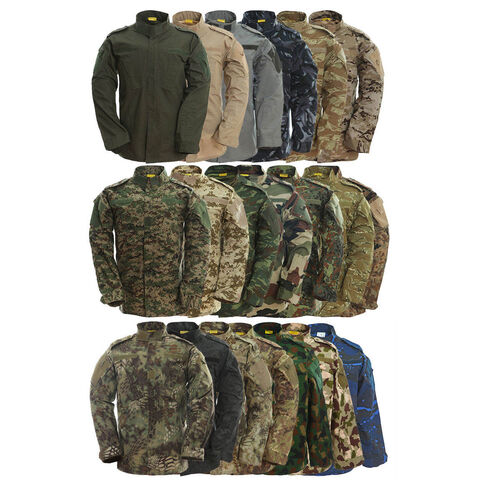 Chenhao Multicam Apparel Suit Camo Hunting Acu Uniform Men's Tactical ...
