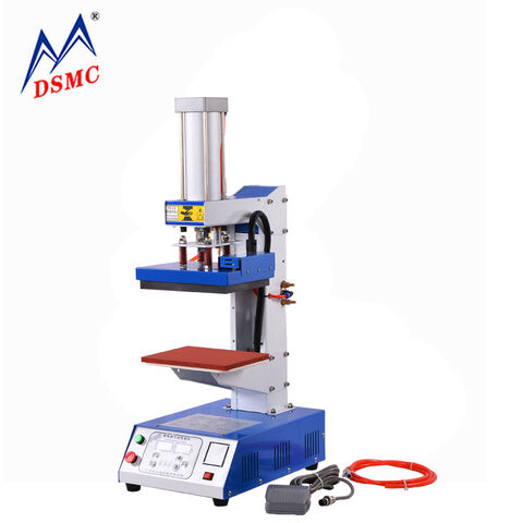 15x20 Pneumatic Hot Stamping Machine Both For Logo And Letters Stamping ...