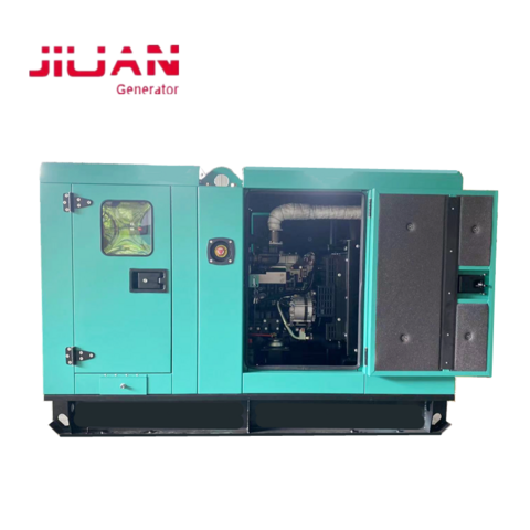 Good Quality Industrial Isuzu Generators 50kva Big Size Diesel Genset ...