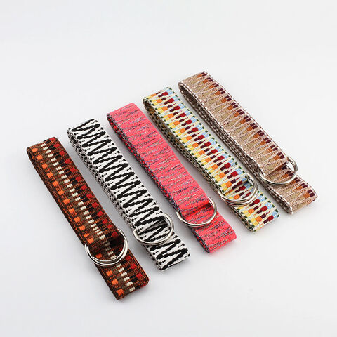 Buy Wholesale China Adjustable Vintage Colorful Double D Rings ...