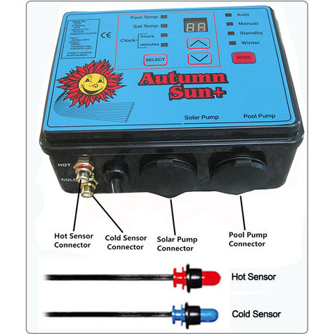 High Quality Swimming Pool Solar Digital Controller Water Heater ...