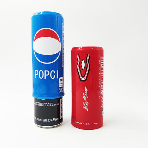 Silicone Cola Cover. Can Silicone Sleeve. Heat Transfer 355ml Beer Cola ...