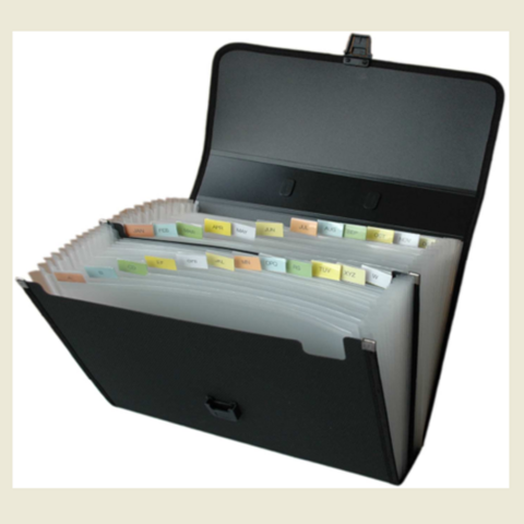 Buy Wholesale China Wholesale / Retail A4 Filing Box ,pp Material,color ...