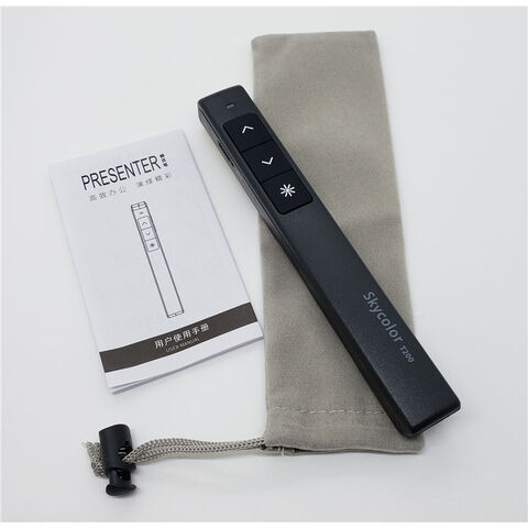 Buy Wholesale China Ppt Red Laser Page-turning Pen Pointer Remote ...
