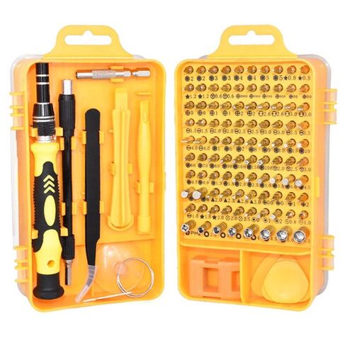 Buy Wholesale China 115 In 1 Screwdriver Set Of Screw Driver Bit Set Multi-function Repair Tool ...