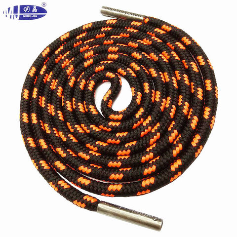 Buy Wholesale China Custom Aglet Hiking Round Shoe Laces & Custom Aglet ...