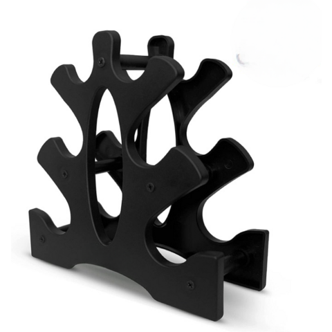 Buy Wholesale China Dumbbell Stand Dumbbell Storage Rack Vertical Slots ...