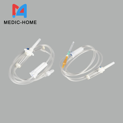 Buy Wholesale China Disposable Pe Package Sterile Infusion Set Luer ...