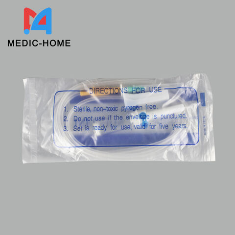 Buy Wholesale China Disposable Pe Package Sterile Infusion Set Luer ...