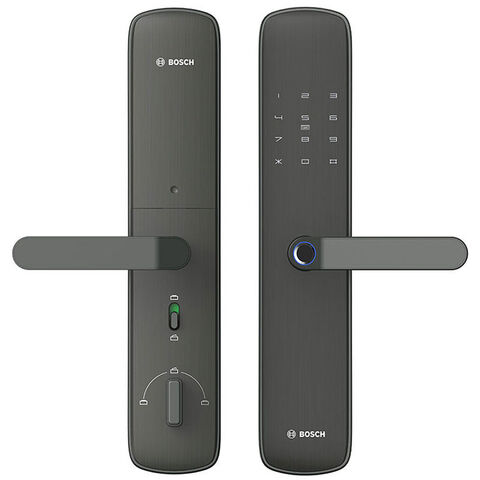 Bosch Two-way 4-bearing+heavy Spring Handle Never Drop Off Doorlock ...