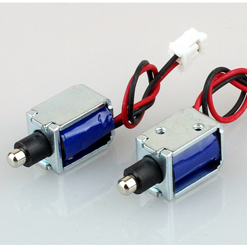 Buy China Wholesale 5v Dc Micro Electromagnetic Automatic Door Solenoid ...