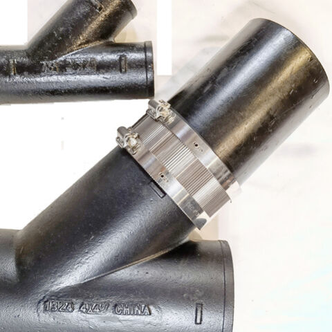 Buy Wholesale China Csa B70 No Hub Cast Iron Pipes Fittings & Csa B70 ...