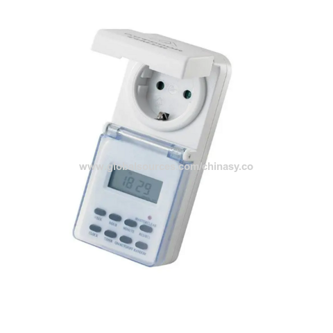 Buy China Wholesale Outdoor Digital Weekly Timer With Waterproof ...