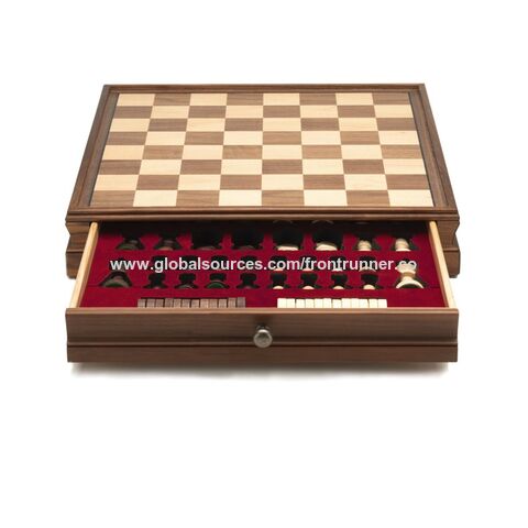 Wooden Chess Sets Board Game Products Manufacturer & Exporter Custom ...