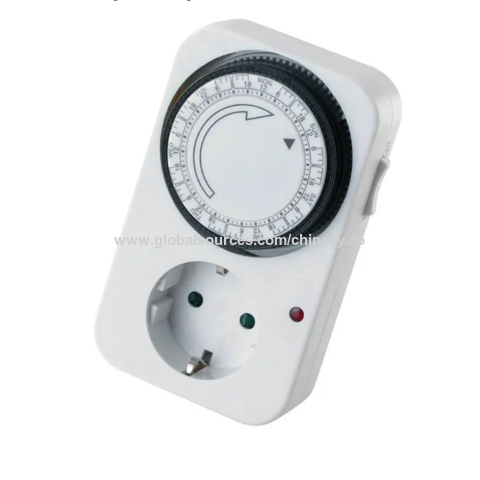 Buy Wholesale China Weekly Programmable Mechanical Timer With 3500w ...