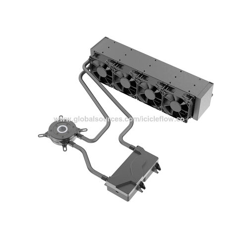 Buy Wholesale China Lga 4189 Lga 3647 Amd Sp3 Air-cooled Radiator Video ...