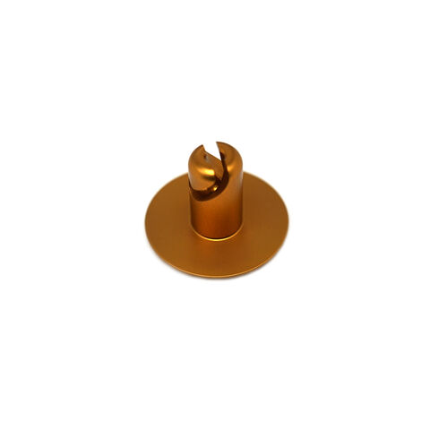 Buy Wholesale China Anodized Aluminum Custom Quarter Turn Slotted Slot ...