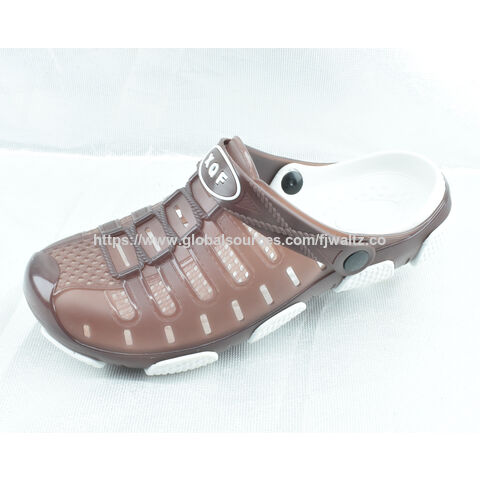 Buy Wholesale China Men Eva Clog, Unisex Holes Breathable Anti Slip ...