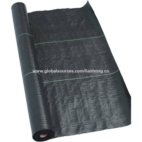 Buy Wholesale China Factory Direct Weed Mat Uv Treated Ground Cover Pp ...