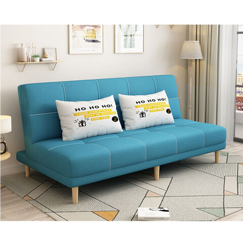 Folding Living Room Furniture Modern Small Foldable Cotton Space Saving ...
