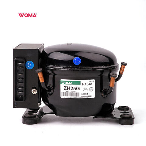Woma R134a Zh25g Solar Power Freezer Mini Fridge Dc Motor Refrigerator ...