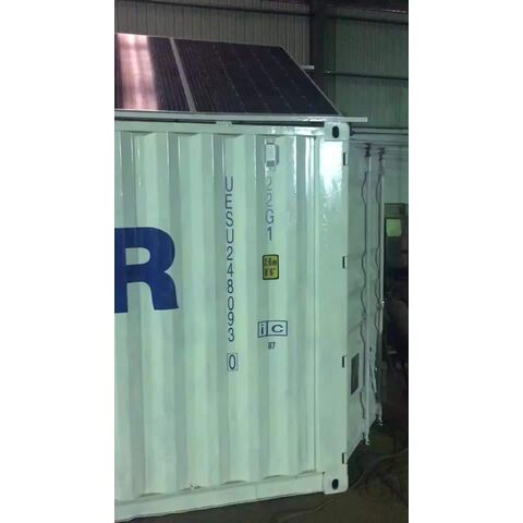 20ft Containerized Mobile Container Cold Storage Blast Freezer Room ...
