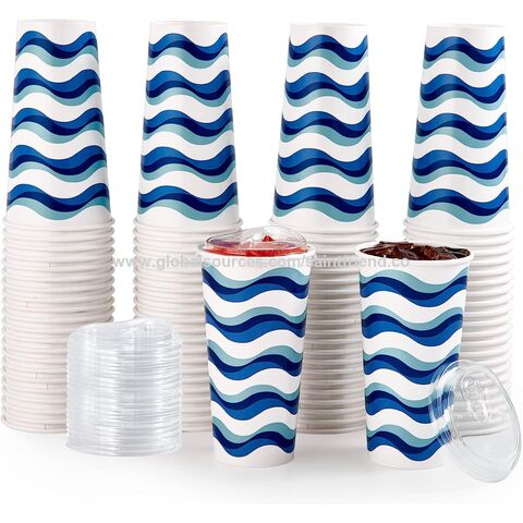 Buy Wholesale China Paper Cups, Disposable Paper Cups With Strawless ...