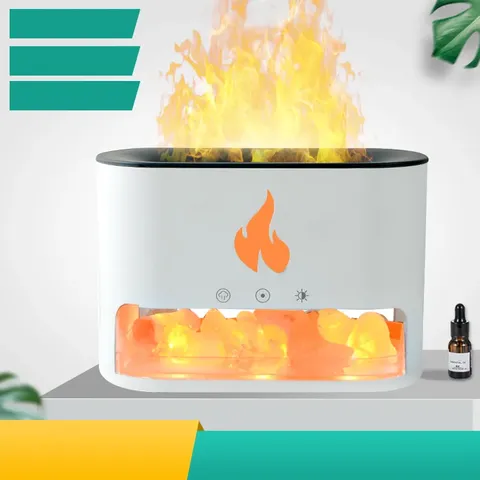 Buy Wholesale China Oem Unique Products Custom Himalayan Rock 3d Simulation Humidifier Salt ...