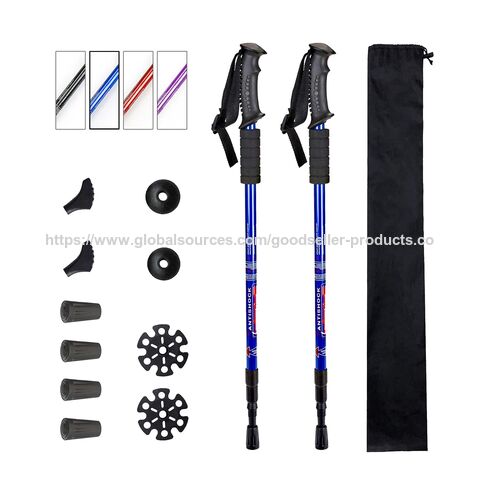 Buy Wholesale China Collapsible Strong Walking Sticks Shock Absorbing ...